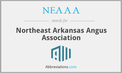 What does NEAAA stand for?
