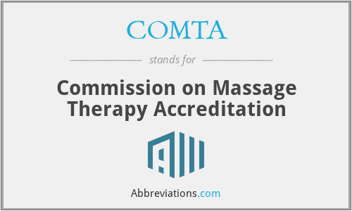 What does COMTA stand for?
