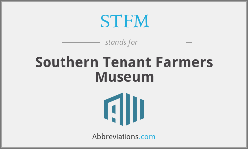 What does STFM stand for?