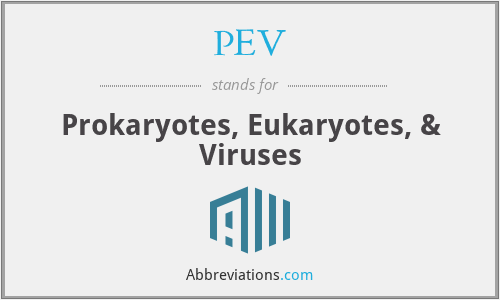 What does PEV stand for?