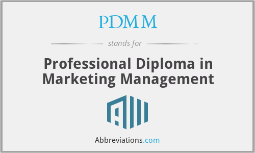 What does PDMM stand for?