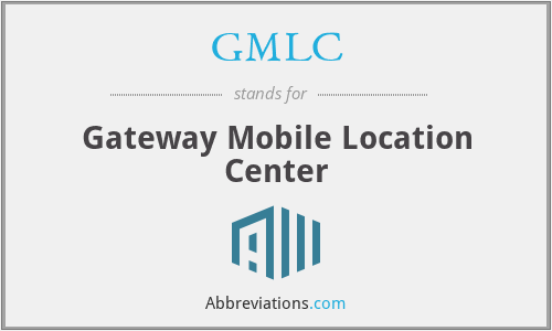 What does GMLC stand for?
