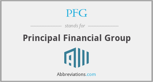 What does PFG stand for?
