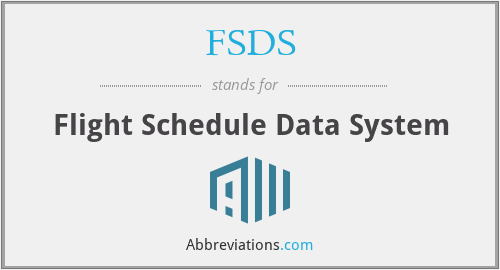 What does FSDS stand for?