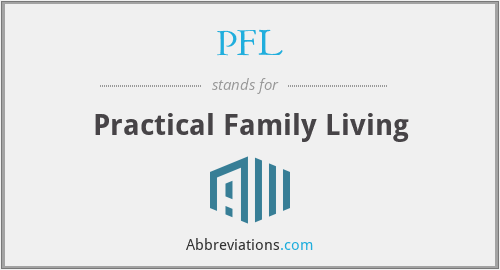 What does PFL stand for?