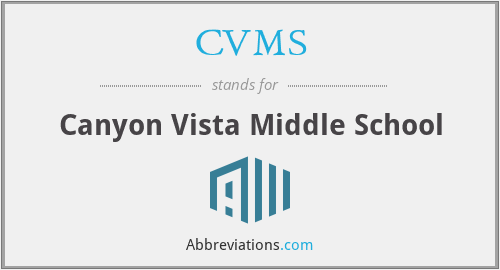 What does CVMS stand for?