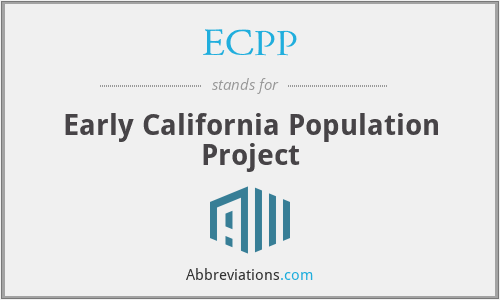 What does ECPP stand for?