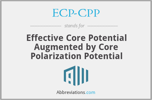 What does ECP-CPP stand for?