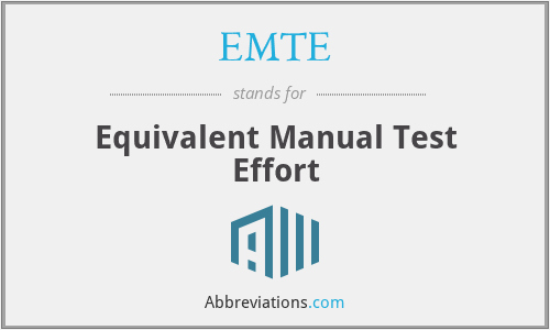 What does EMTE stand for?