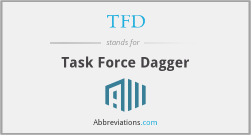 What does TFD stand for?