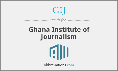 What does GIJ stand for?