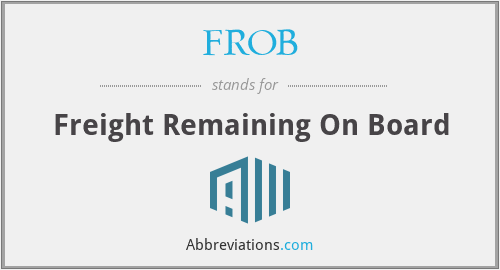 What does FROB stand for?
