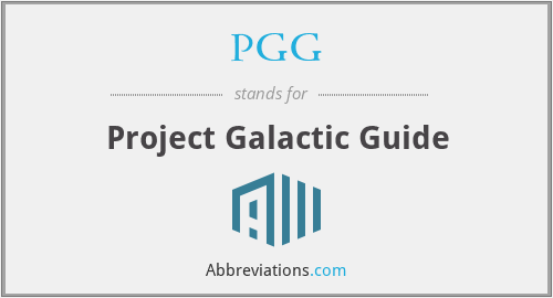 What does PGG stand for?