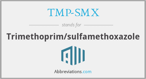 What does TMP-SMX stand for?