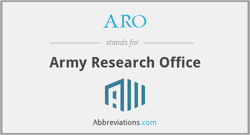 What does A.R.O stand for?