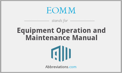 What does EOMM stand for?