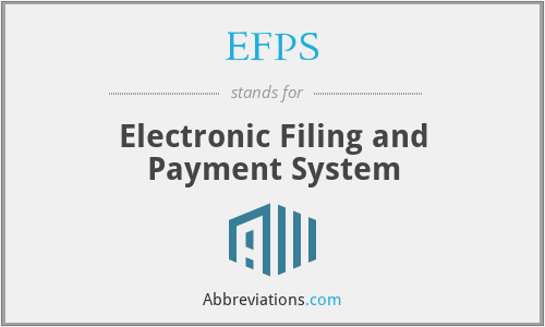 What does EFPS stand for?