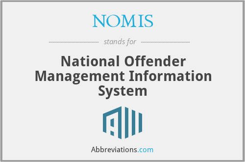 What does NOMIS stand for?