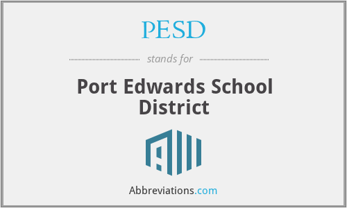 What does PESD stand for?