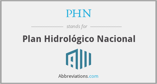 What does PHN stand for?
