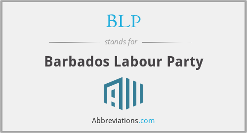 What does BLP stand for?