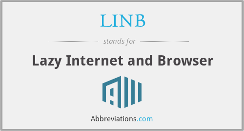 What does LINB stand for?