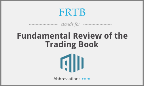 What does FRTB stand for?