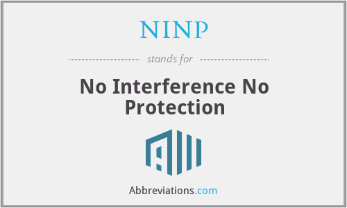 What does NINP stand for?