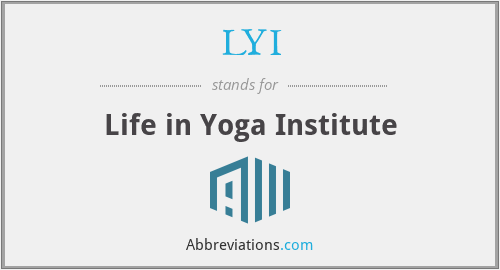 What does LYI stand for?