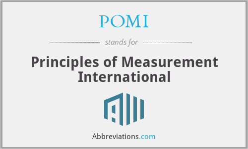 What does POMI stand for?