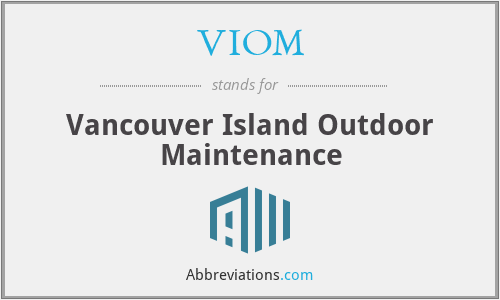 What does VIOM stand for?
