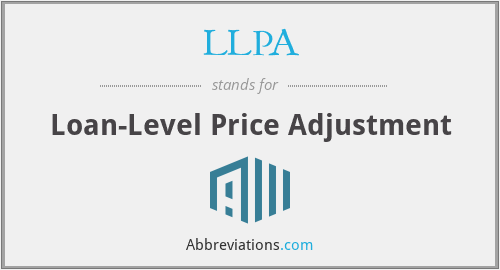 What does LLPA stand for?