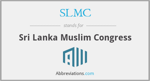 What does SLMC stand for?