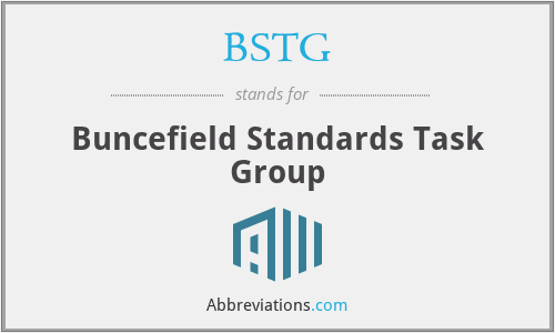 What does BSTG stand for?