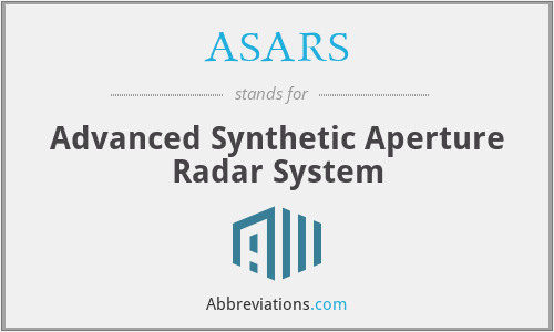 What does ASARS stand for?