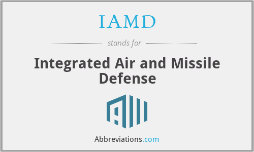 What does IAMD stand for?