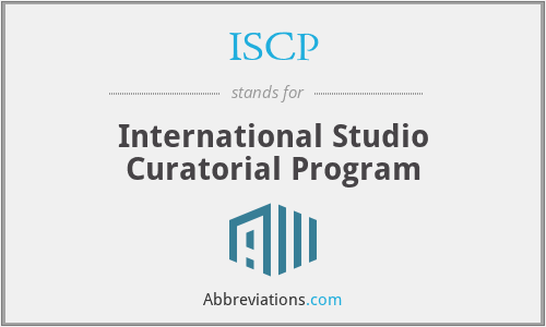 What does ISCP stand for?
