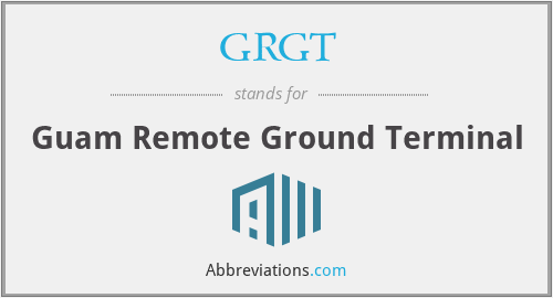 What does GRGT stand for?