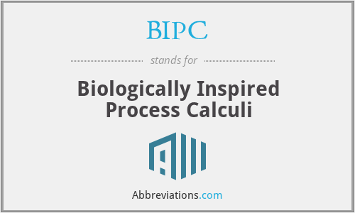 What does BIPC stand for?