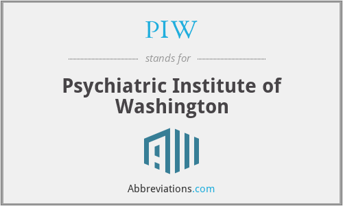 What does PIW stand for?