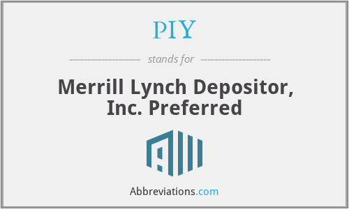 What does PIY stand for?