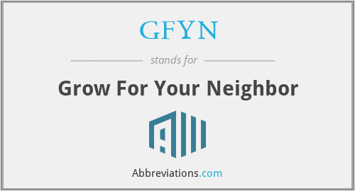 What does GFYN stand for?