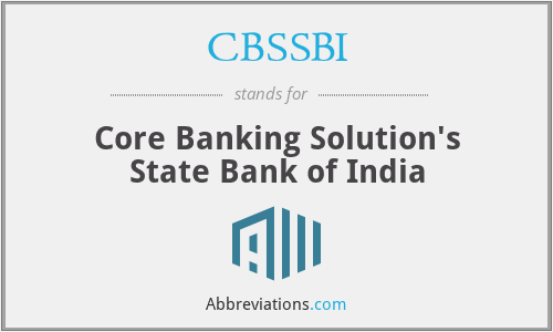 What does CBSSBI stand for?