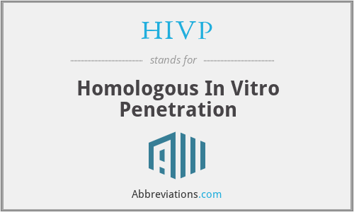 What does HIVP stand for?