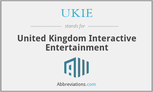 What does UKIE stand for?