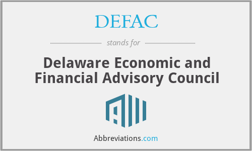 What does DEFAC stand for?