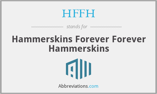 What does HFFH stand for?