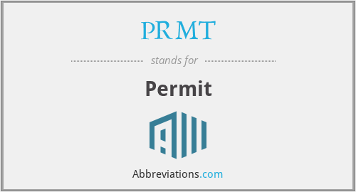 What is the abbreviation for Permit?