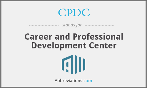 What does CPDC stand for?