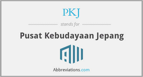 What does PKJ stand for?